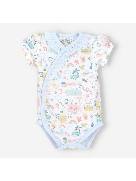 NINI Body dziecięce body Biały | Modivo.pl