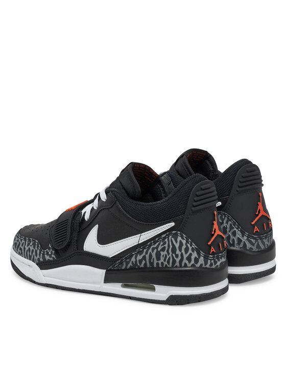 Nike Sneakersy Air Jordan Legacy 312 Low (GS) CD9054 018 Czarny | Modivo.pl