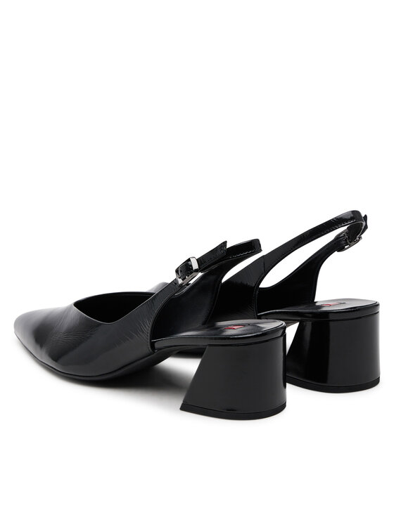 HÖGL Lodičky Calla 9-104606 Černá | Modivo.cz