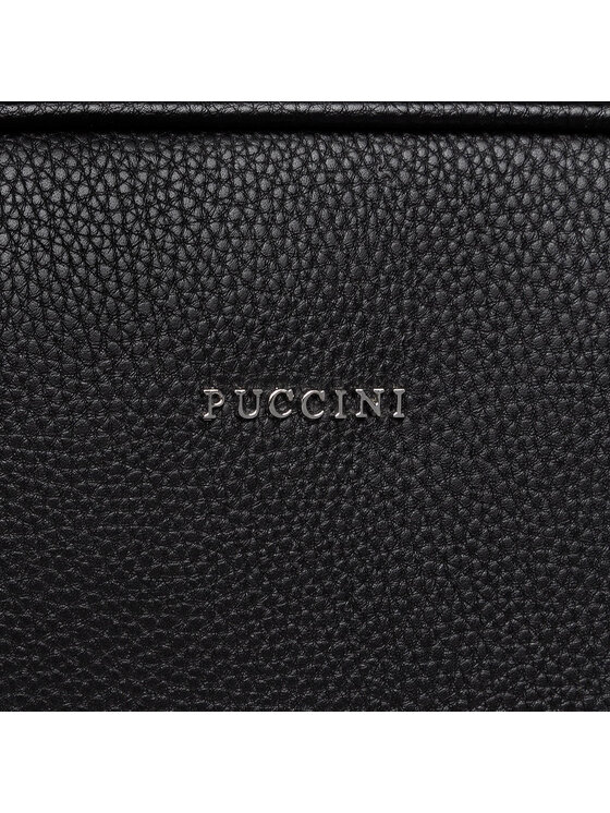 Puccini Torba na laptopa BLXP0034 Czarny | Modivo.pl