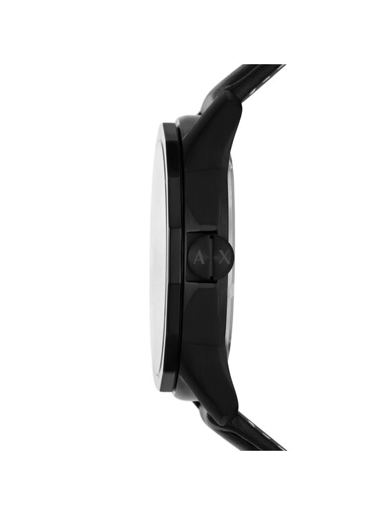 Armani Exchange Zegarek Banks Gift Set AX7147SET Czarny | Modivo.pl