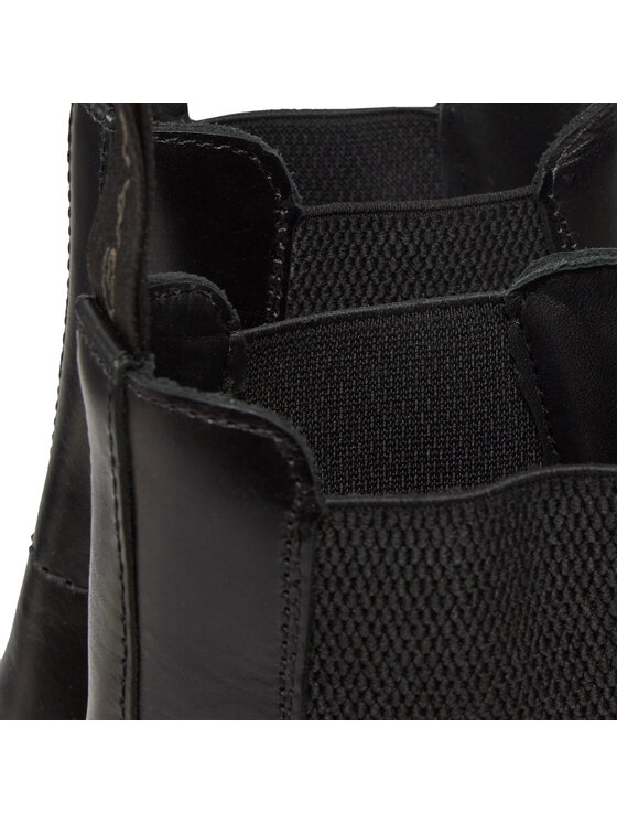 Gant Trzewiki Ramzee Chelsea Boot 27651422 Czarny | Modivo.pl