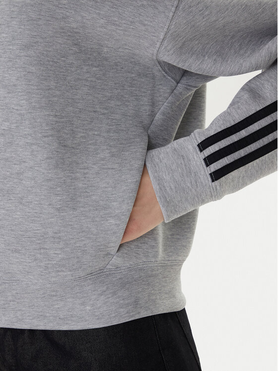 adidas Bluza adicolor 3-Stripes JY2620 Szary Regular Fit | Modivo.pl
