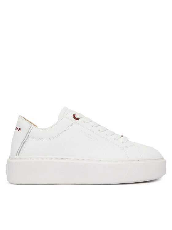 Alexander Smith Sneakersy London ALBDLUW Biały | Modivo.pl