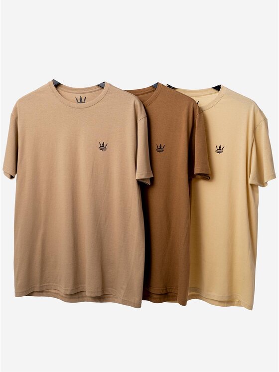 Jigga Wear Komplet t-shirtów Zestaw 3 T-Shirtów Jigga Wear Mini Crown ...