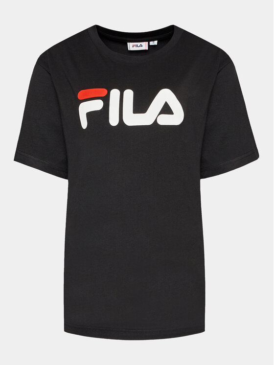 Fila T-Shirt FAU0067 Czarny Regular Fit | Modivo.pl