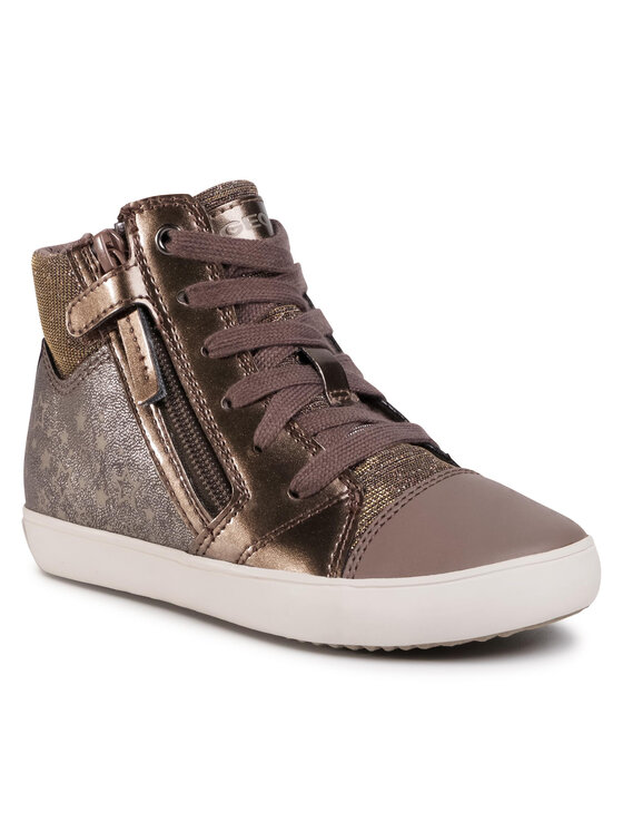 Geox Sneakersy J Gisli G. D J024ND 054PV C9006 S Złoty | Modivo.pl