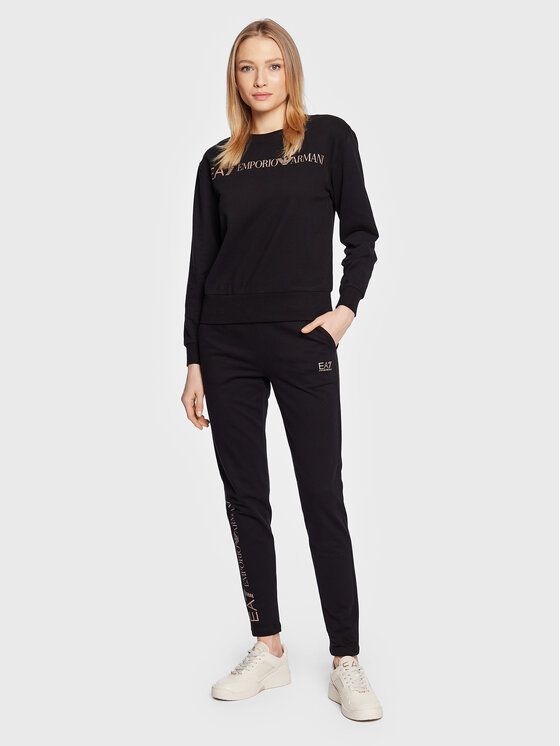 EA7 Emporio Armani Trening 8NTV54 TJCQZ 0210 Negru Regular Fit | Modivo.ro