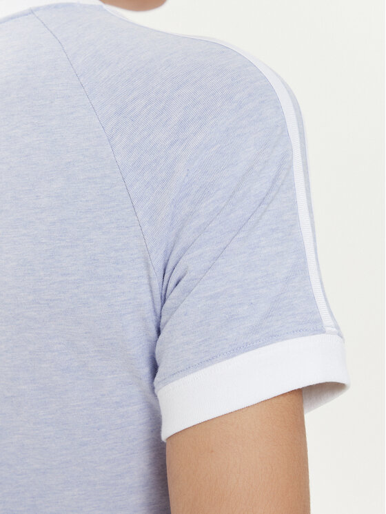 adidas T-krekls 3-Stripes IR8108 Violets Slim Fit | Modivo.lv