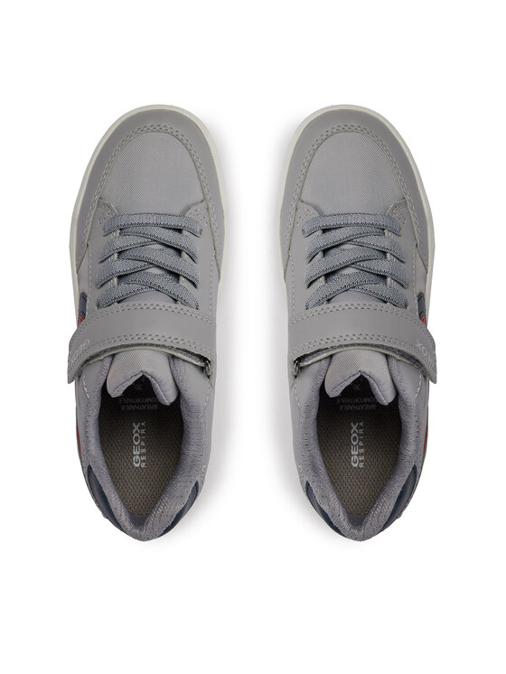 Geox Sneakersy J Arzach Boy J454AA 0FU54 C0665 S Szary | Modivo.pl