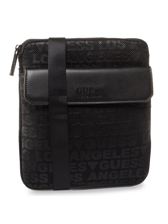 Guess Saszetka New Milano Tech HMNEMT P0227 Czarny | Modivo.pl