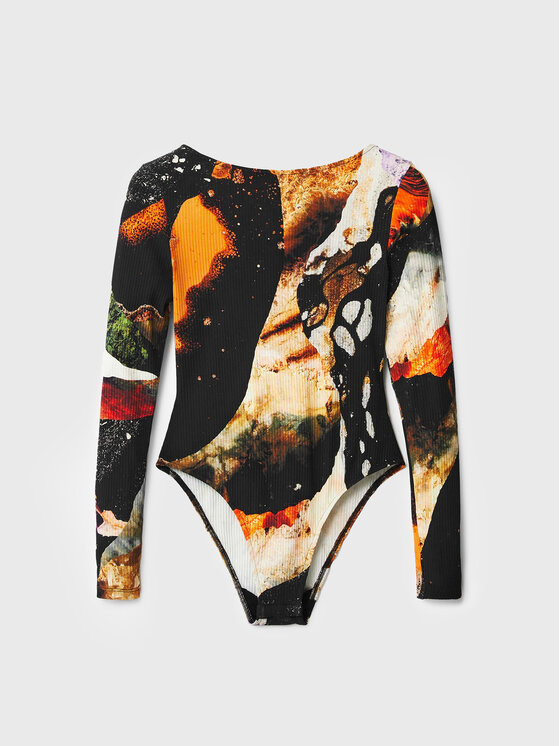 Desigual Body 22WWQK02 Bunt Slim Fit | Modivo.de