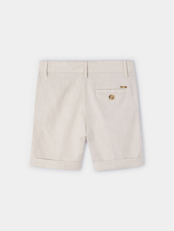 Mayoral Szorty materiałowe 3267 Beżowy Regular Fit | Modivo.pl