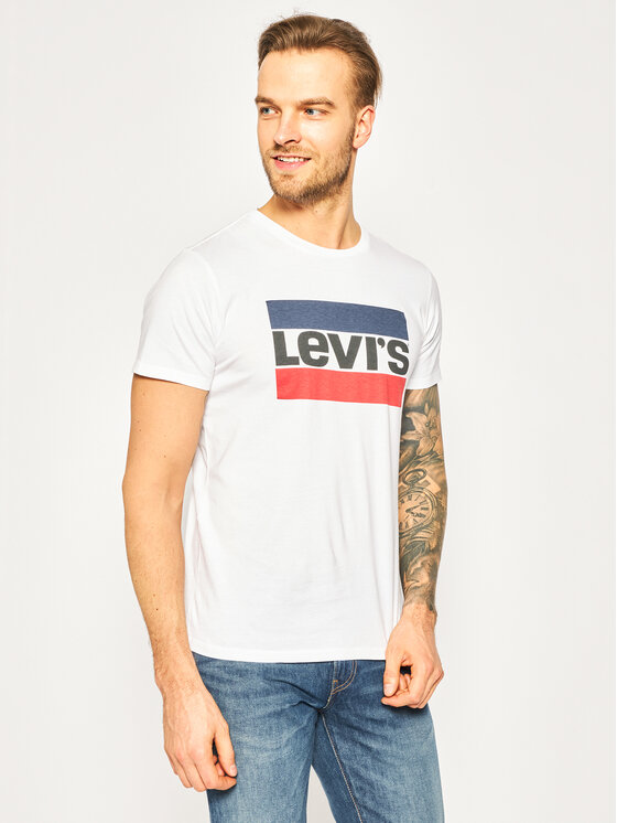 Levi's® T-Shirt Sportswear Logo Graphic 39636-0000 Bílá Regular Fit ...