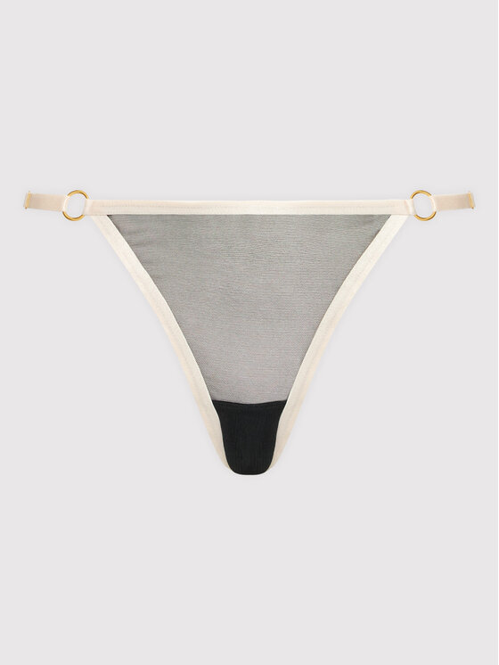 Aubade Komplet bielizny Fleurs Cheries P080I Czarny | Modivo.pl