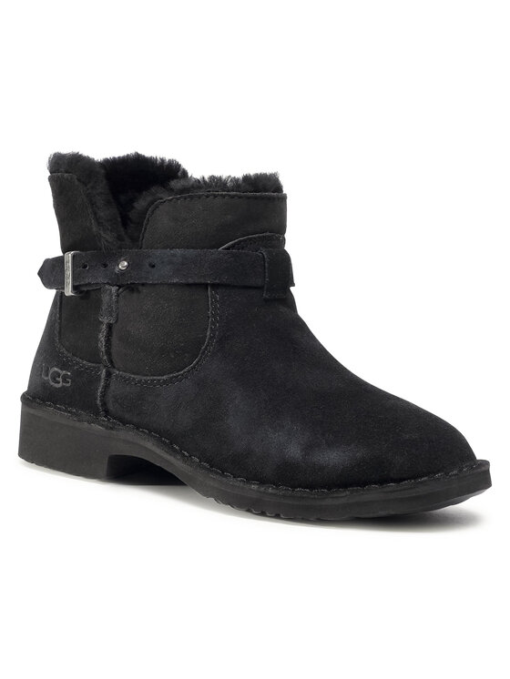 Ugg Botki W Elisa 1116107 Czarny | Modivo.pl