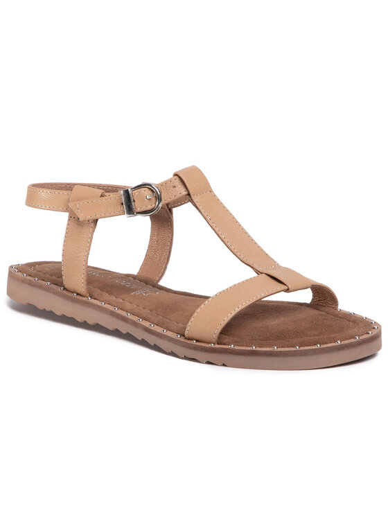 Marco Tozzi Sandale 2-28129-24 Bej | Modivo.ro