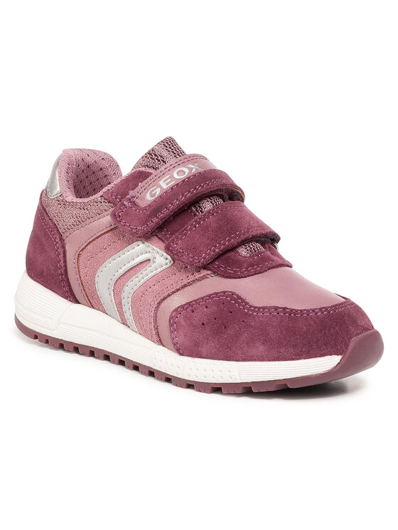 Geox Sneakersy J Alben G. B J04AQB 022BC C8017 S Różowy | Modivo.pl