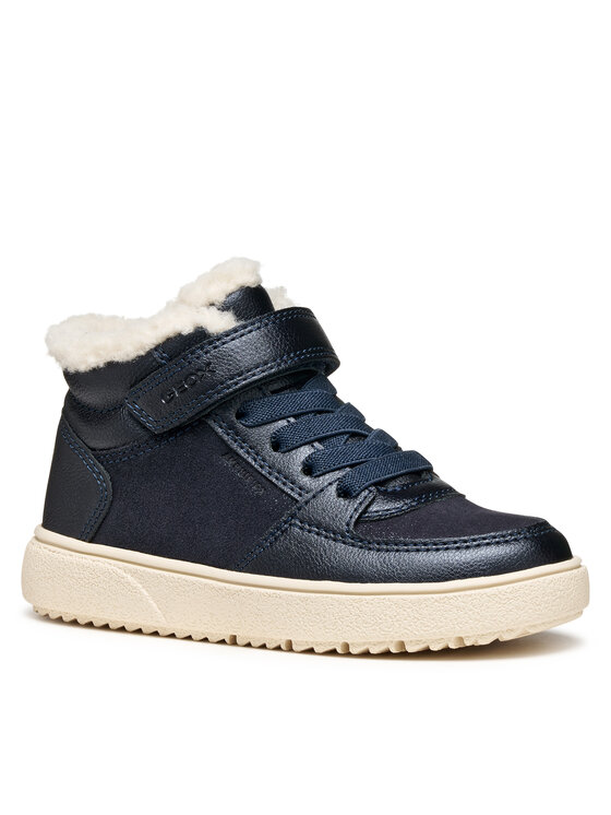 Geox Sneakers J Theleven B Ab J56HTA 077BC C4021 S Bleumarin | Modivo.ro