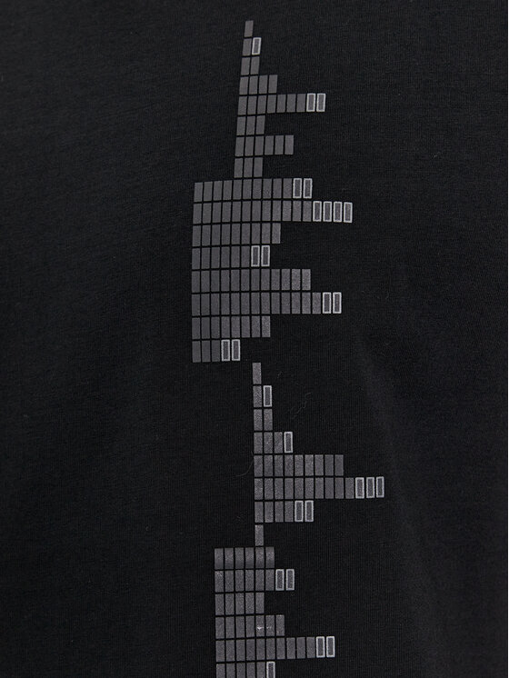 Boss T-Shirt 50506340 Czarny Regular Fit | Modivo.pl