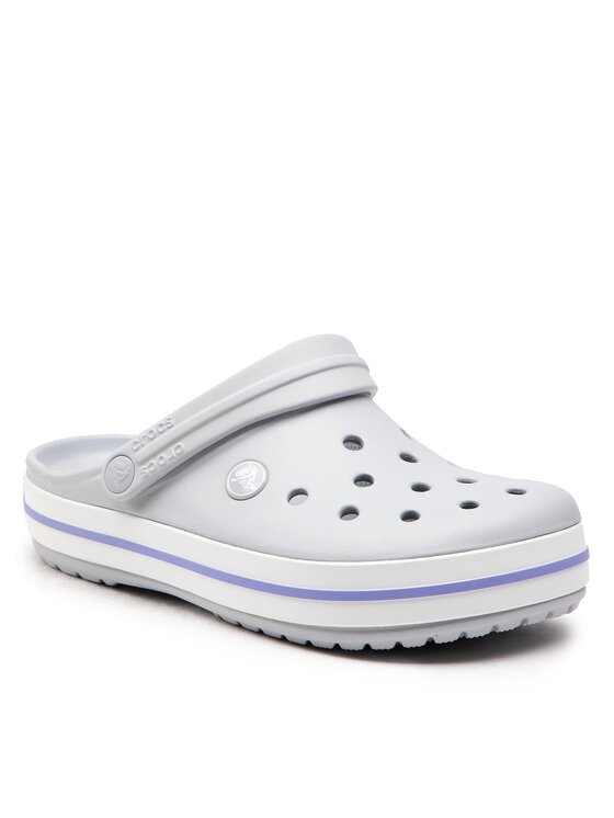 Crocs Šľapky Crocband 11016 Sivá | Modivo.sk