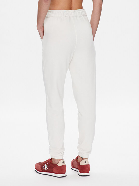 Calvin Klein Performance Jogginghose 00gws3p605 Weiß Regular Fit