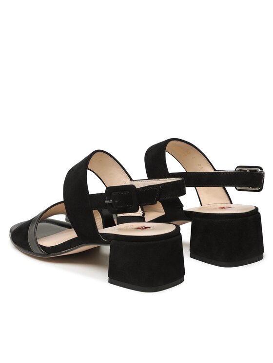 HÖGL Sandały Sally Czarny | Modivo.pl