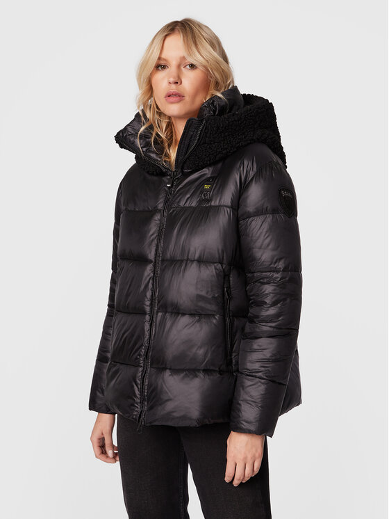 Blauer Giubbotto piumino BLDC02245 006374 Nero Regular Fit | Modivo.it