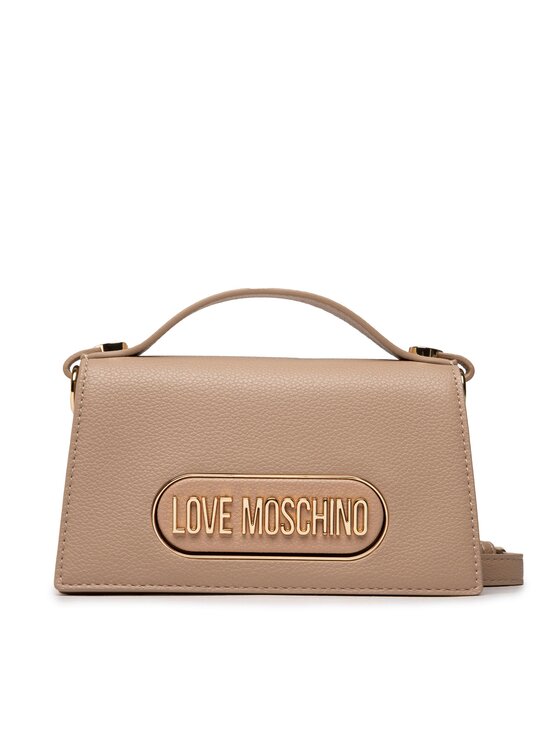 LOVE MOSCHINO Torebka JC4397PP0FKP0209 Beżowy | Modivo.pl