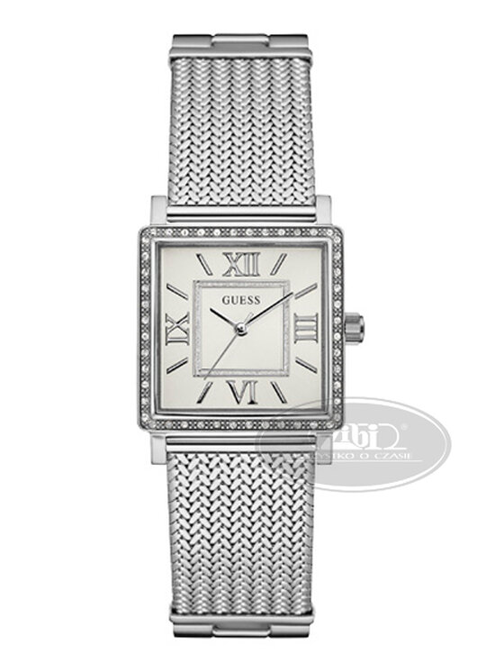 Guess Zegarek Guess Highline W0826L1 Biały | Modivo.pl