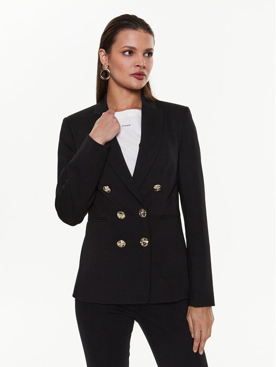 Pinko Sakko Alexia 100256 A0IG Schwarz Regular Fit | Modivo.de