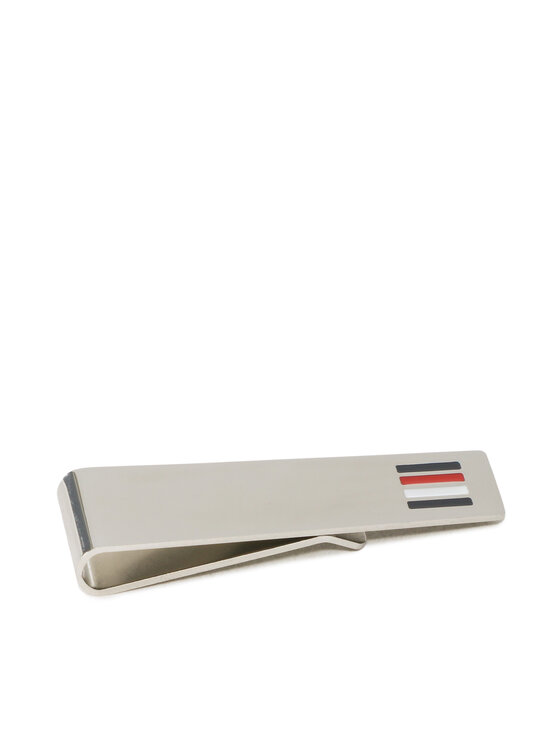 Tommy Hilfiger GroBe Herren Geldborse Gp Mini Cc Wallet And Money Clip AM0AM10434 Schwarz