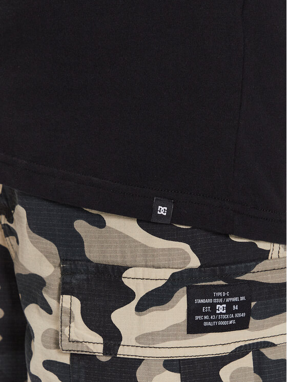 DC Shoes Tričko Star Pilot ADYZT04990 Čierna Regular Fit | Modivo.sk