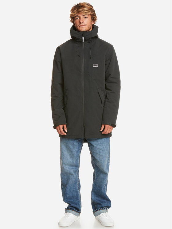 Quiksilver Parka New Skyward Jckt EQYJK03983 Schwarz Regular Fit ...