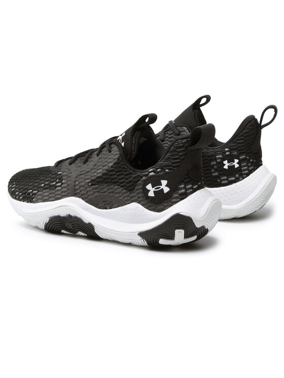 Under Armour Buty do koszykówki Ua Spawn 3 3023738-001 Czarny | Modivo.pl