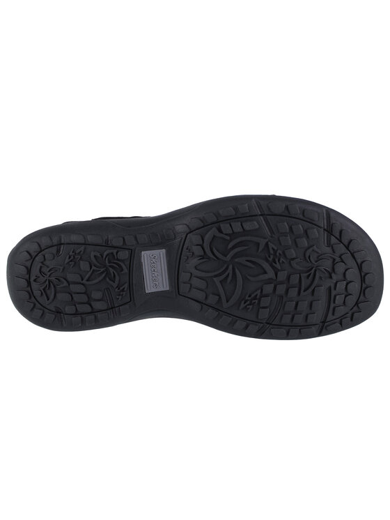 Skechers Sandały Skechers Reggae Slim–Takes Two Czarny | Modivo.pl