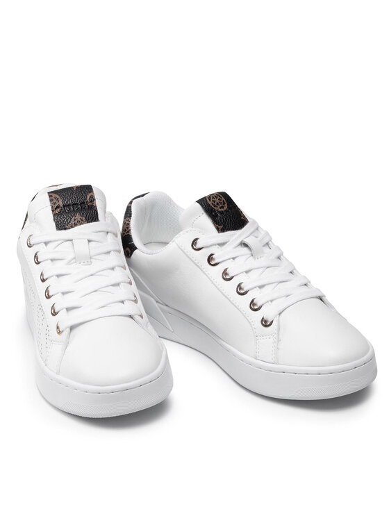 Guess Sneakersy Roria FL7RRI ELE12 Biały | Modivo.pl