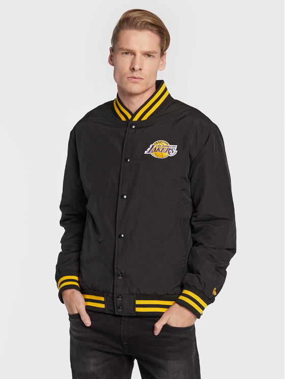 New Era Bomber LA Lakers NBA Logo 60284782 Crna Regular Fit | Modivo.hr