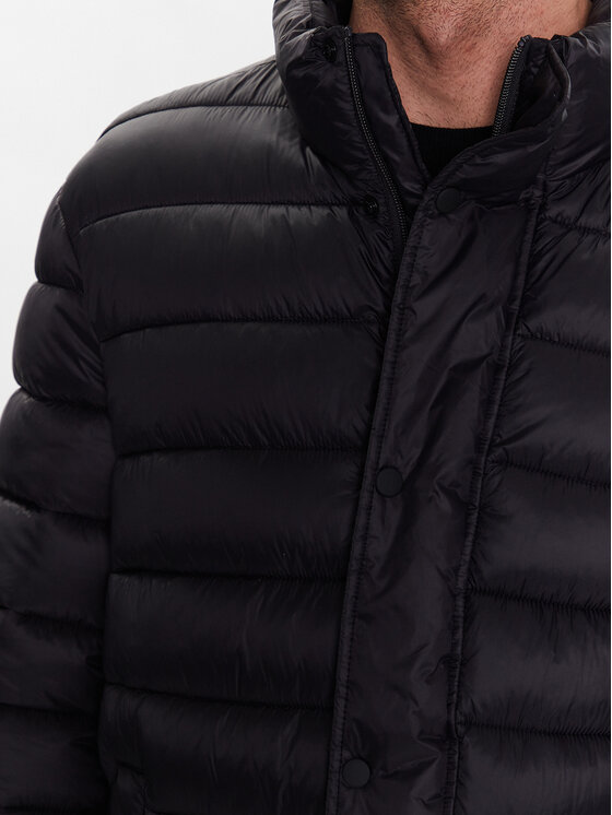 Sisley Übergangsjacke 2BA2SN01J Schwarz Regular Fit | Modivo.de