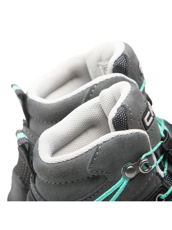 CMP Trekingová obuv Kids Rigel Mid Trekking Shoes Wp 3Q12944 Šedá ...