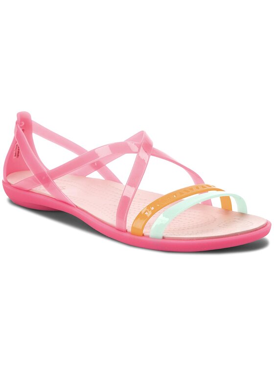 Crocs Sandale Isabella Cut Strappy Sandal W 205149 Ružičasta | Modivo.hr