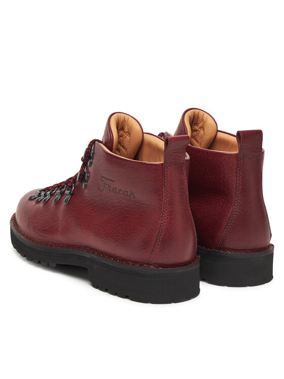 Fracap Turistická obuv Magnifico M120 Bordó | Modivo.cz
