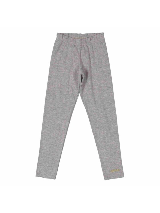 Quimby Spodnie materiałowe 27992-000037 Szary | Modivo.pl