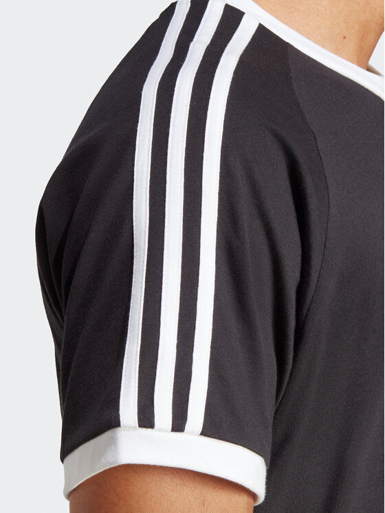adidas T-Shirt Adicolor Classics 3-Stripes T-Shirt IA4845 Czarny Slim Fit | Modivo.pl