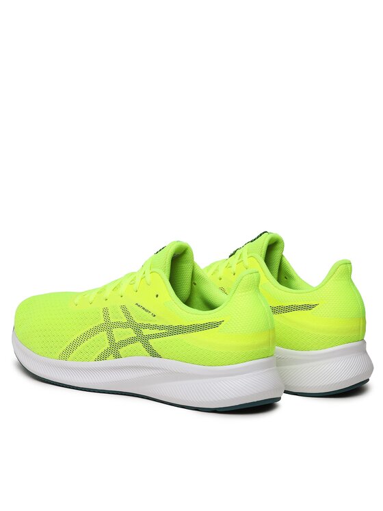Asics Buty do biegania Patriot 13 1011B485 Żółty | Modivo.pl