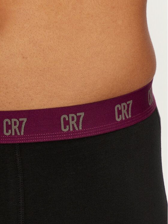 Cristiano Ronaldo CR7 Set 3 perechi de boxeri 8100-49 Colorat | Modivo.ro