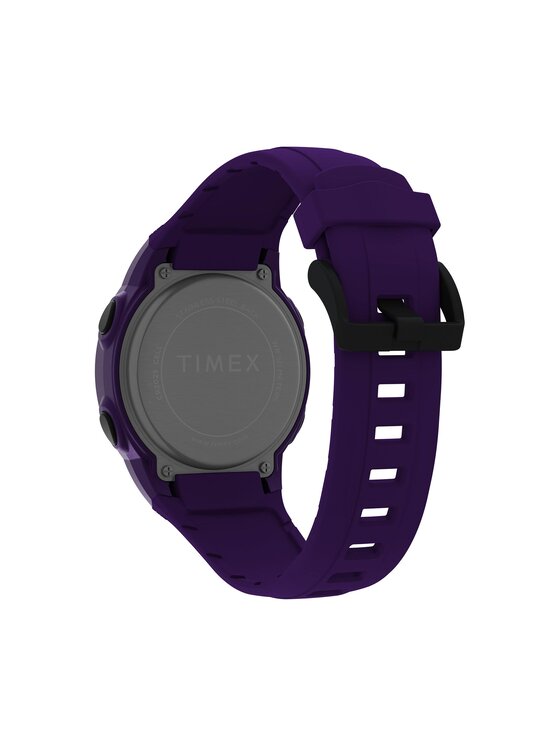 Timex Часовник DGTL Sport T100 TW5M58600 Виолетов | Modivo.bg