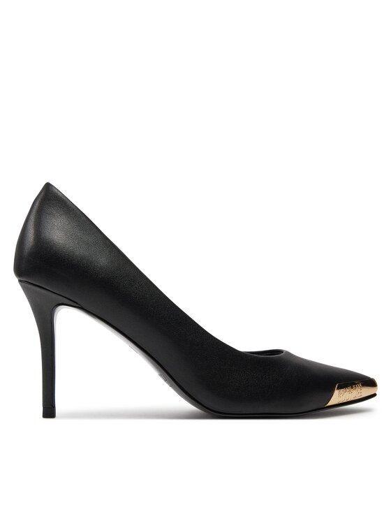 Versace Jeans Couture Pantofi cu toc subțire 76VA3S50 Negru | Modivo.ro
