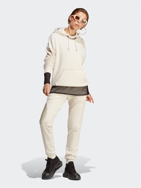 adidas Bluza Adicolor Essentials Regular Hoodie IA6426 Beżowy Regular ...