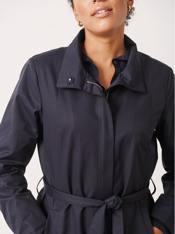 Part Two Pārejas jaka Carvine 30307445 Tumši zils Classic Fit | Modivo.lv